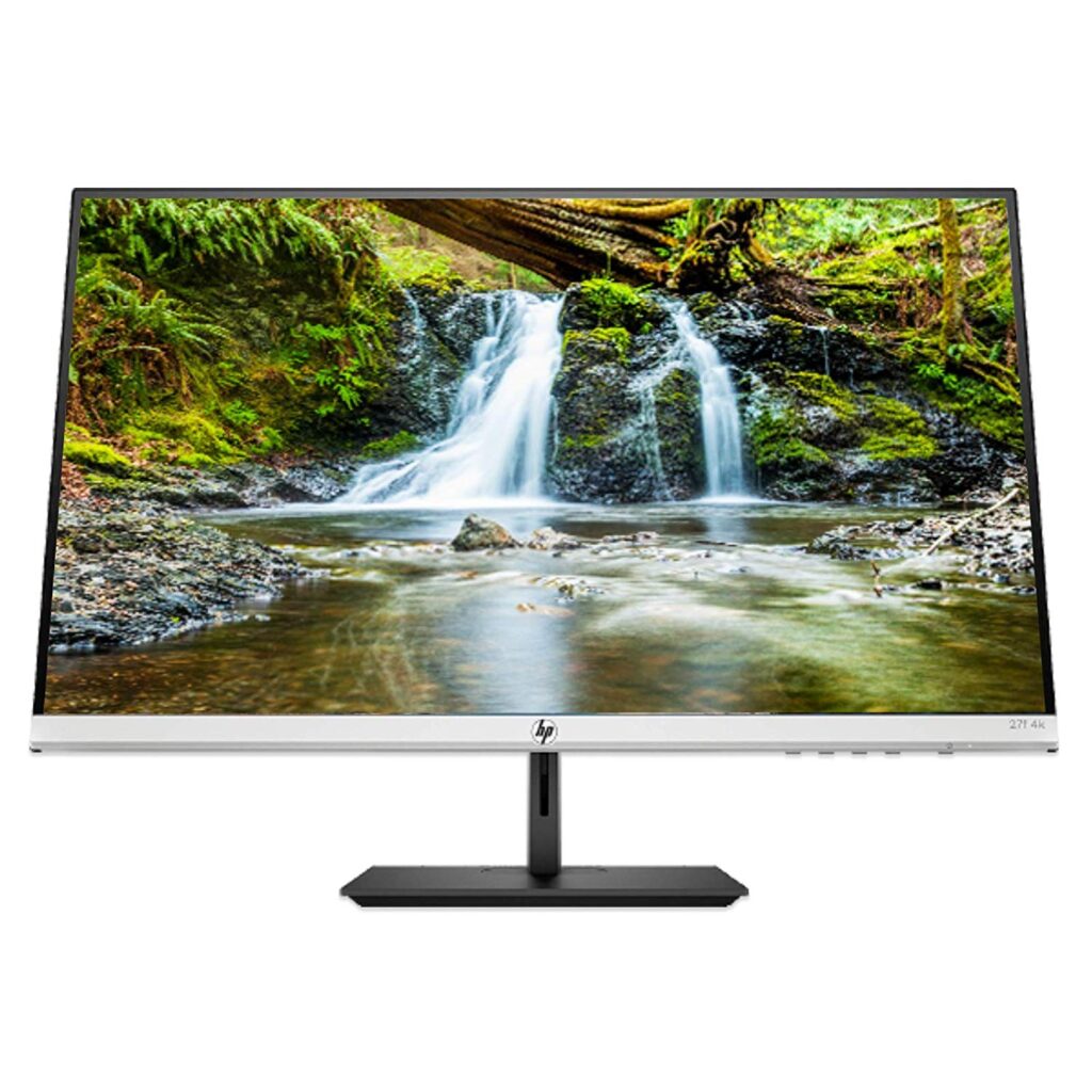 HP 27f 27-inch 4K Display Monitor – Ubuntu Technologies Kenya