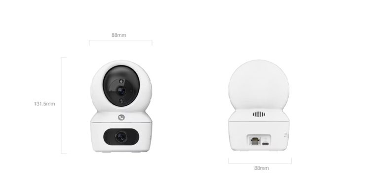 Ezviz H7c Dual-Lens Camera – Ubuntu Technologies Kenya